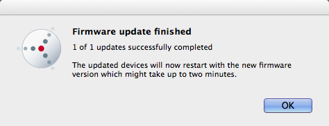 Updating the Firmware